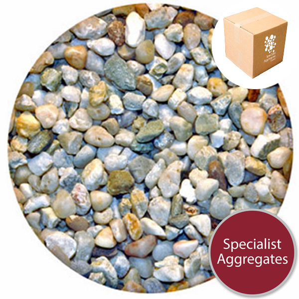 Buy Waterford Quartz Gravel - Medium | Specialist Aggregates Ltd