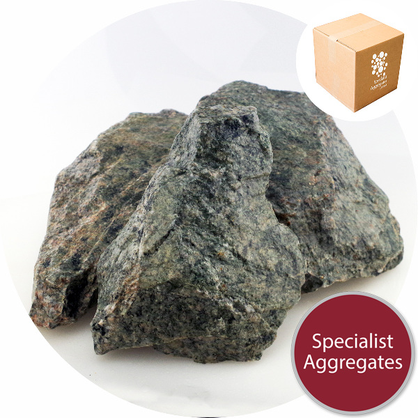Buy Welsh Green Granite Rockery | Specialist Aggregates Ltd