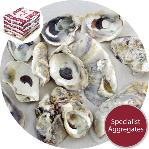Buy pH Correction Media - Natural Oyster Shells | Specialist Aggregates Ltd