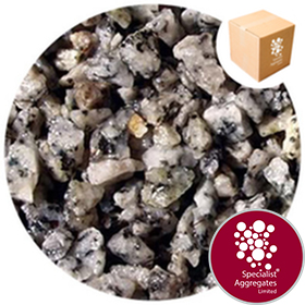 Buy Dashing - Cornish Spar - 3-8mm | Specialist Aggregates Ltd