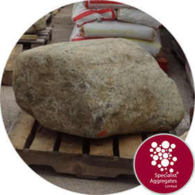 Buy Glacial Boulder - 1 Large Rounded | Specialist Aggregates Ltd