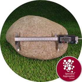 Buy Granite Mini Boulder - Selected Rounded | Specialist Aggregates Ltd