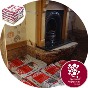 Buy Leca® LWA - Insulation Fill | Specialist Aggregates Ltd