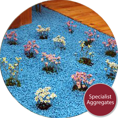 Buy Calico Marble - Turquoise Splash | Specialist Aggregates Ltd