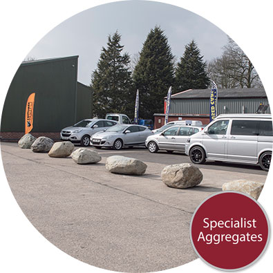 Buy Glacial Boulder - 1 Large Rounded | Specialist Aggregates Ltd