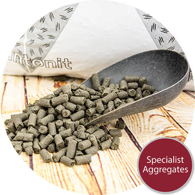Buy Bentonite Clay - Pellets | Specialist Aggregates Ltd