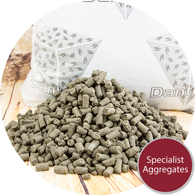 Buy Bentonite Clay - Pellets | Specialist Aggregates Ltd